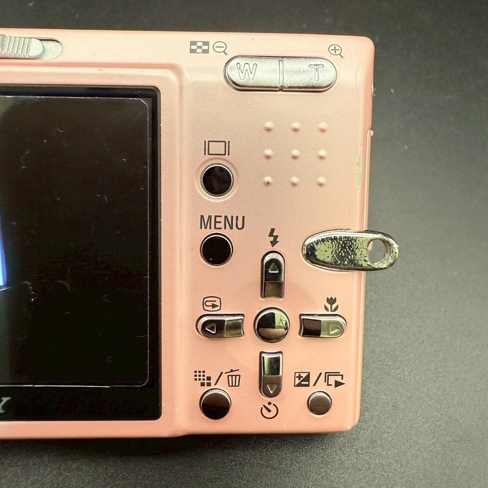 SONY Cyber-shot DSC-T10 Pink 7.2MP Compact Digital Camera FROM JAPAN ...