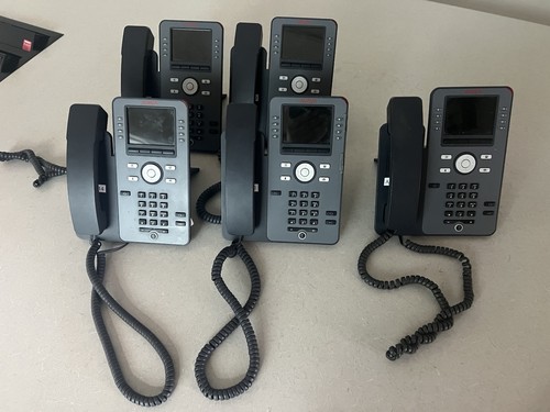 Lot of 5 Avaya J179 Color Display 8-Line IP Desk Phones / 700513569 w ...