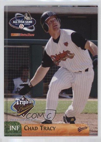2003 MultiAd Sports Pacific Coast League All-Stars Chad Tracy #23 | eBay
