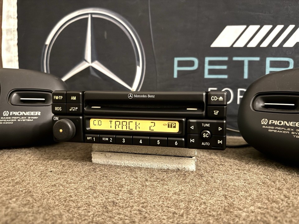 OEM Mercedes-Benz Becker Alpine MF2297 Car Radio CD Receiver W210 W202 ...