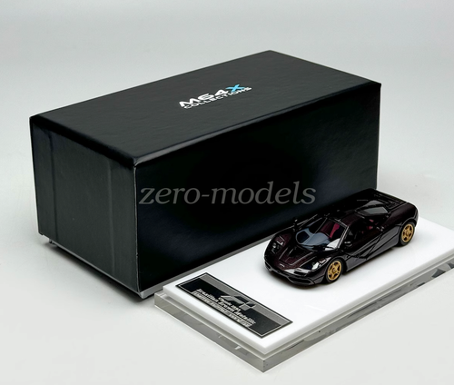 MY64 1:64 Brown 1992 F1 MF1 Racing Sports Diecast Resin Car Collection ...