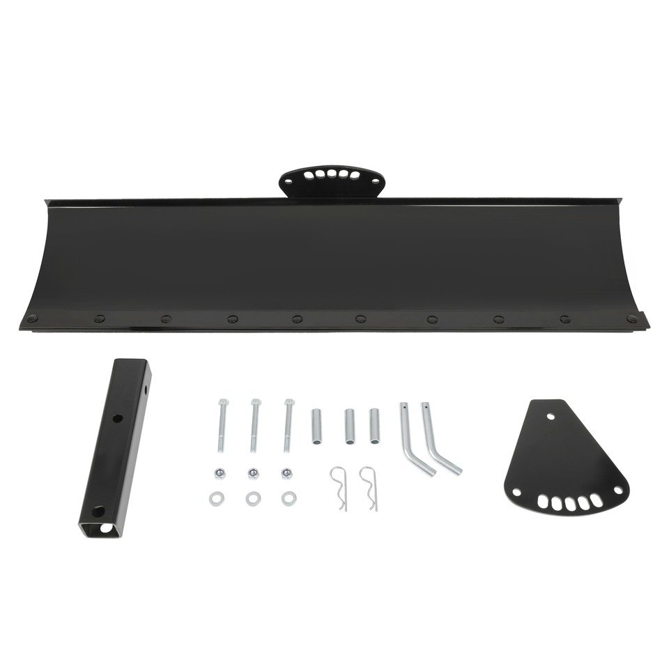 48" 3-Point Scrape Blade 2" Receiver ATV UTV Adjustable Scraper ...