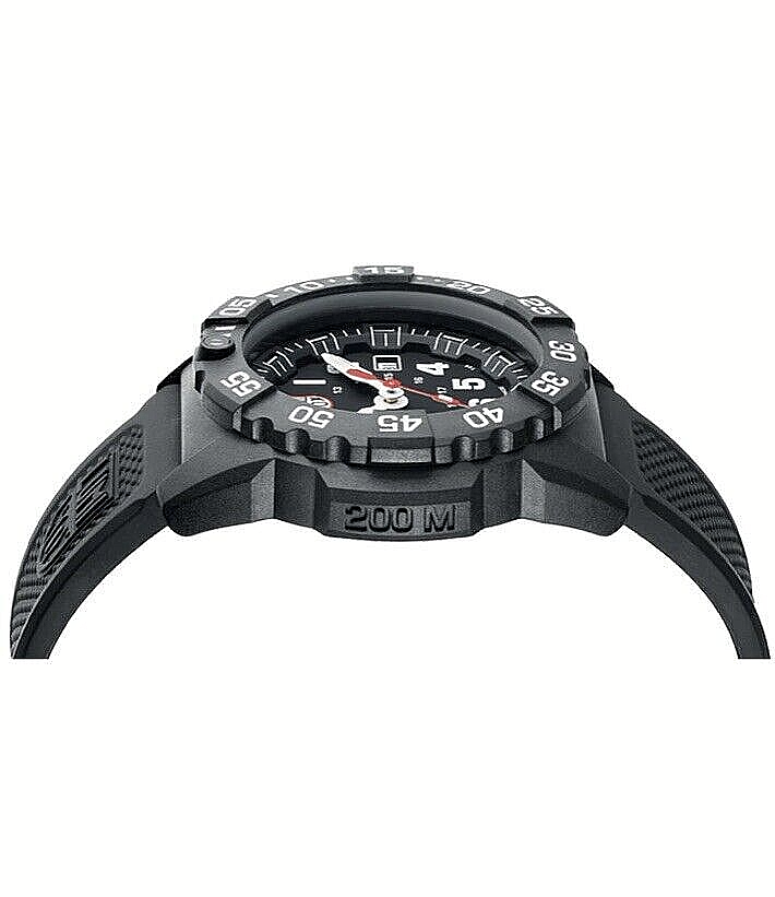 Factory Brand New Luminox Navy Seal Black Dial Rubber Strap Men's Watch ...