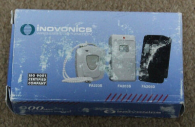 Inovonics Wireless Pendant Transmitter FA204 | eBay