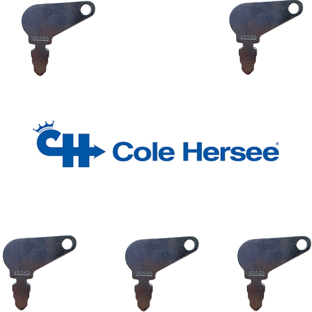 Cole Hersee Ignition Switch key 20 30 40 50A 50C 83353 83357 | eBay