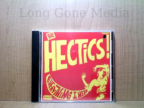 Everything I Need by The Hectics (CD, Promo, 1997, 360 Twist Records ...