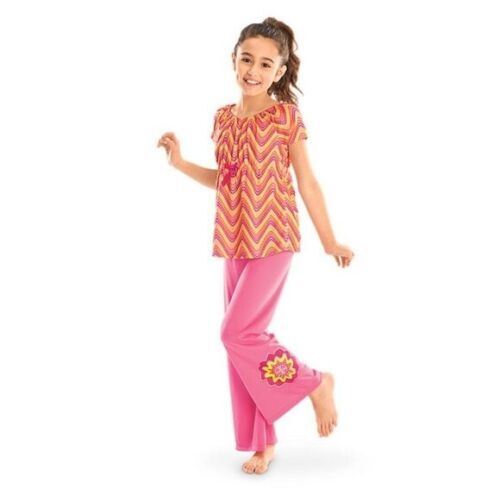 American Girl Doll Julie's Zig Zag Pajamas Outfit For Girls Size XL ...