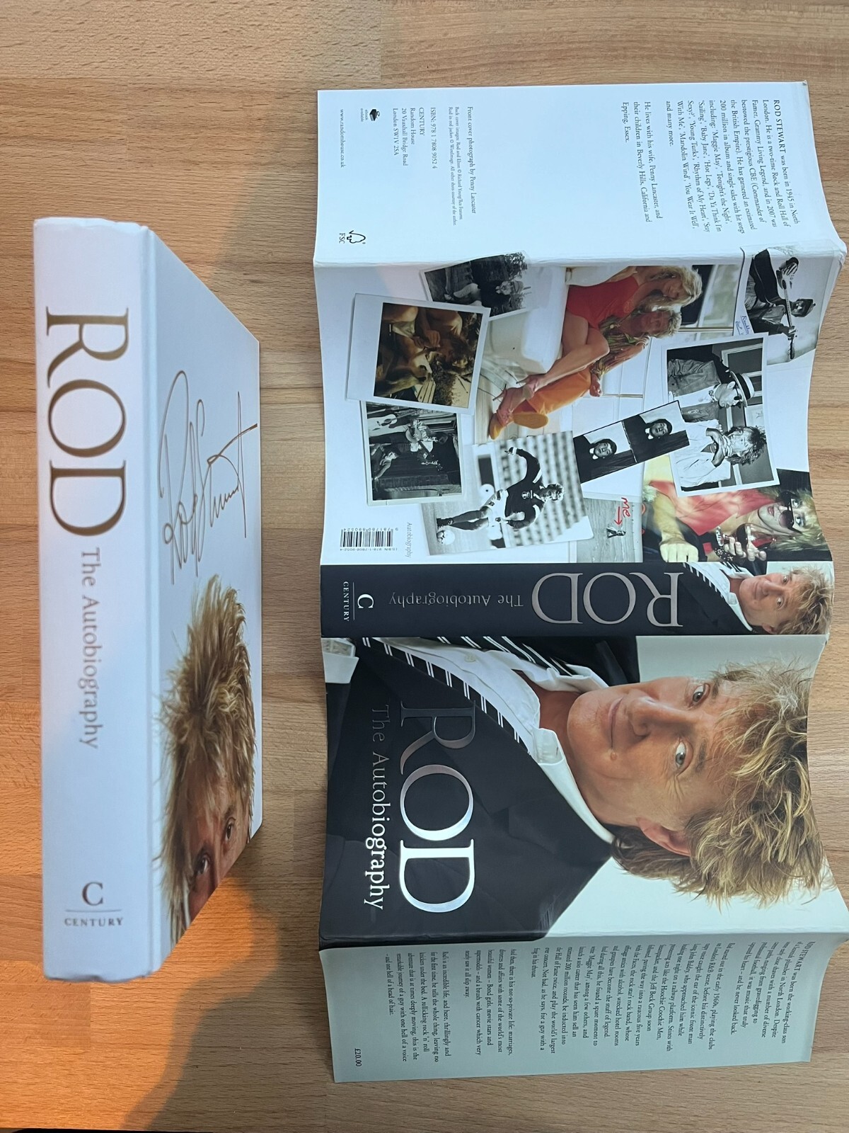 ROD STEWART. AUTOBIOGRAPHY. SIGNED | eBay UK