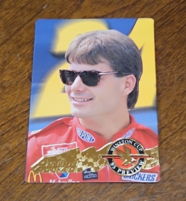 1995 Action Packed Stars Jeff Gordon #9 Winston Cup '95 Preview | eBay
