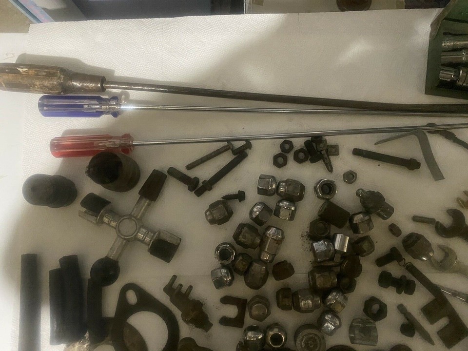 Lot of old Vintage Car Parts, And Car Tools ( Lot 1) | eBay
