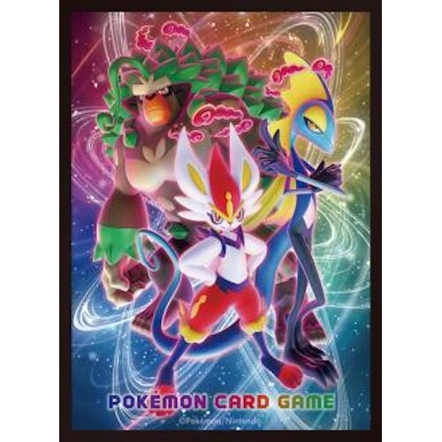 VMAX Rising: Rillaboom, Cinderace & Inteleon | Pokémon Center Sleeves ...