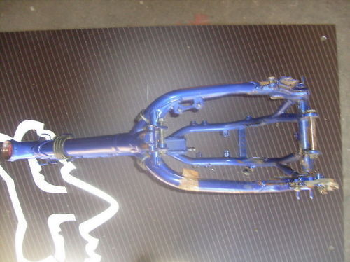 Yamaha WR450 F WR450 Frame Chassis No Compliance 5TJ-21101-00-00 | eBay