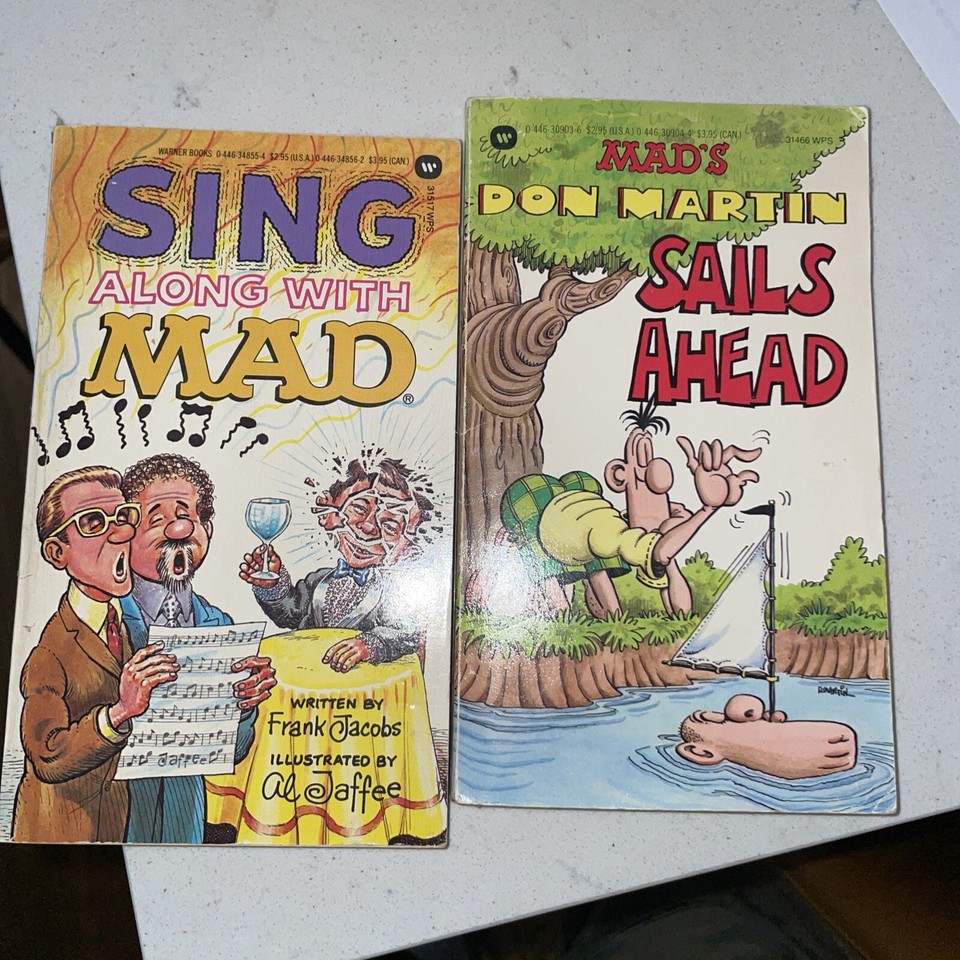 MAD Magazine Paperback Books 1950s-70s | PICK YOUR BOOKS | eBay