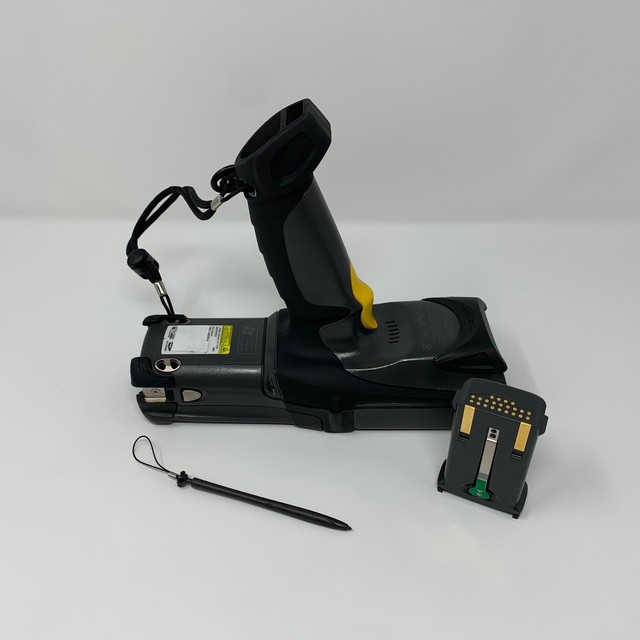 Motorola MC9090-GF0HBJGA2WR Barcode Scanner 64MB 1D Laser Windows CE 5. ...