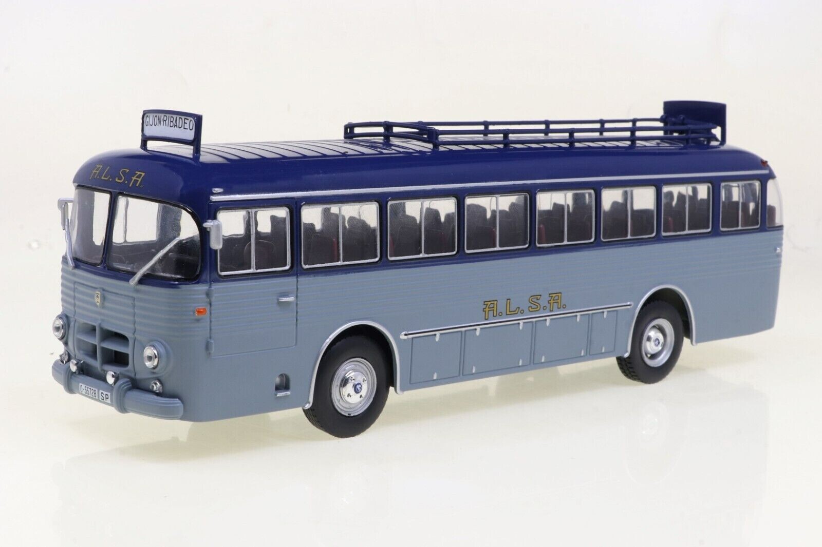 Autobus Pegaso 6040 / ALSA 1963 (Escala 1/43) Autobuses españoles, bus ...