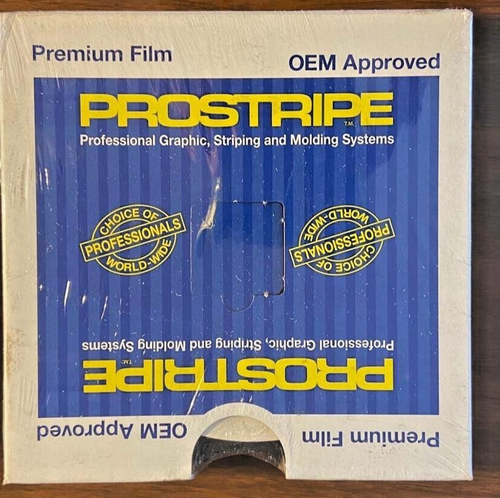 Prostripe R-54408 Pinstripe White 1" x 150' New Never Opened | eBay