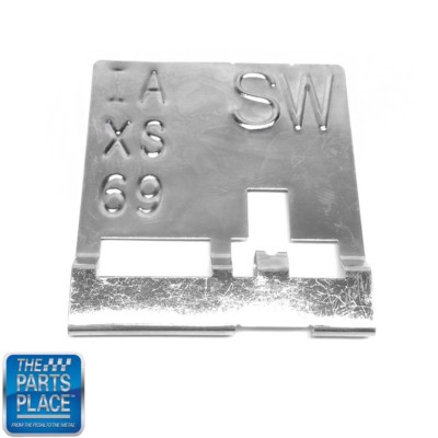 1970-72 Buick Skylark GS With Automatic Radiator Tag Code SW | eBay