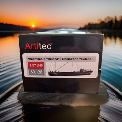 1:87 Scale Artitec Helena Unpainted Kit Waterline Hull 50.138 | eBay