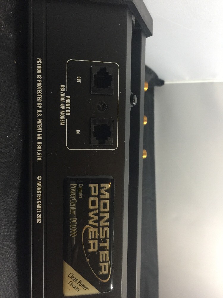 Monster Power Computer Power Center PC1000 Clean Power Circuitry | eBay