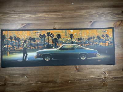 “Drive” Art Print Giclee Movie Poster By Pablo Olivera XX/100 Version C ...