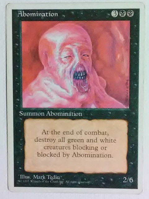 MTG Abomination Legends Regular Uncommon for sale online | eBay
