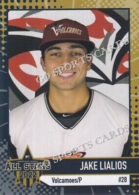 2022 Mavericks League All Stars Jake Lialios RC Party Animals Savannah ...