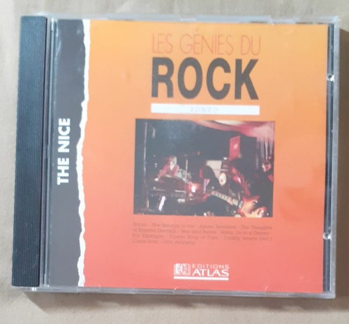 THE NICE RONDO LES GENIES DU ROCK CD EDITIONS ATLAS 1992 | eBay