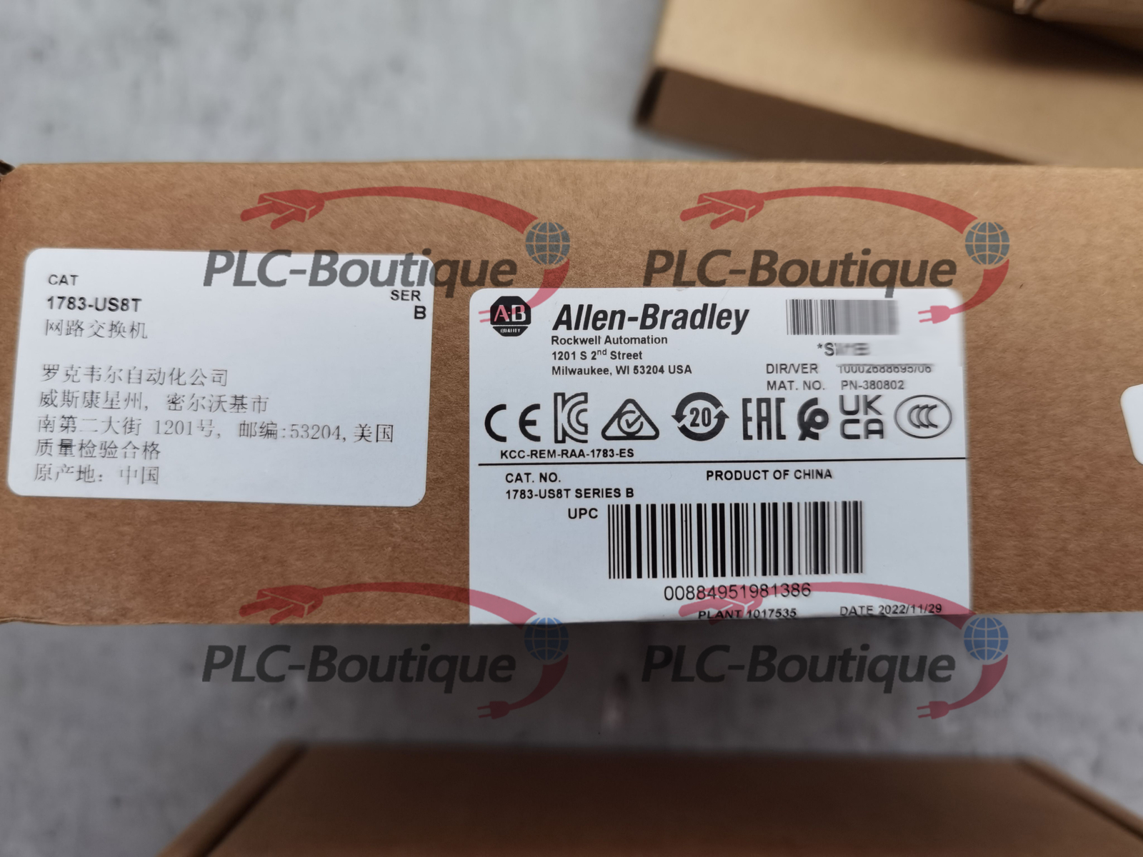 A-B 1783-US8T NEW Factory Sealed | eBay