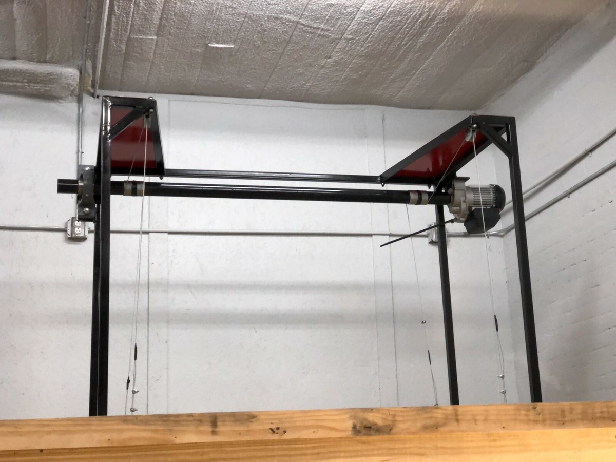 Attic Hoist Hoisting Tools To The Attic? | The Garage Journal