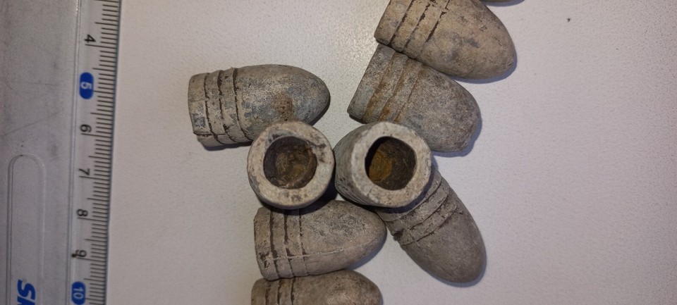 Minier musket lead bullets War 1853-1856 Ser. 19th century Ukraine | eBay