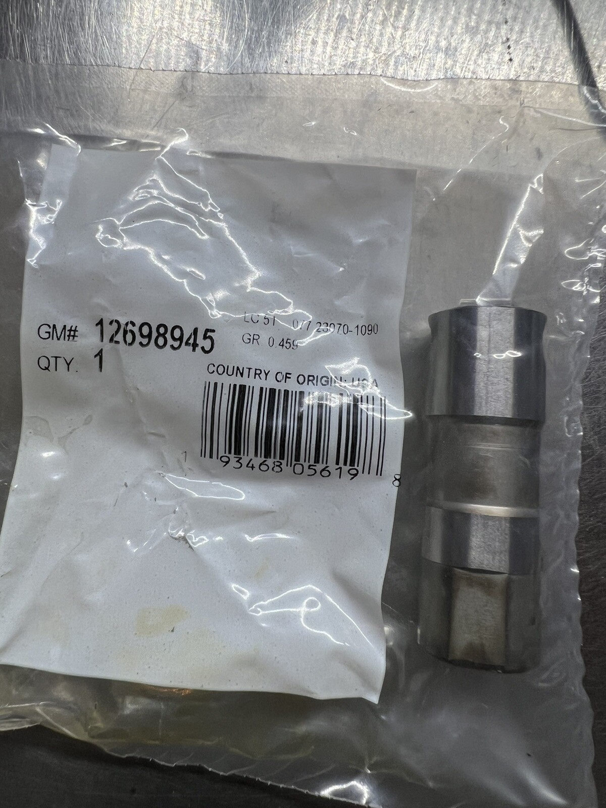 Genuine GM Engine Valve Lifter (Gen V) 12698945 | eBay