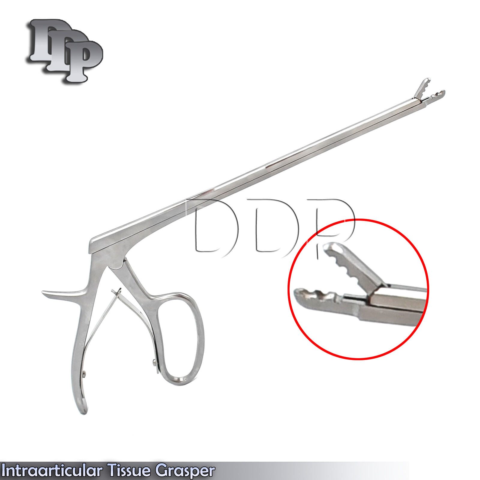 Intraarticular Tissue Grasper/Rongeurs 12" Surgical Orthopedic Instrume ...