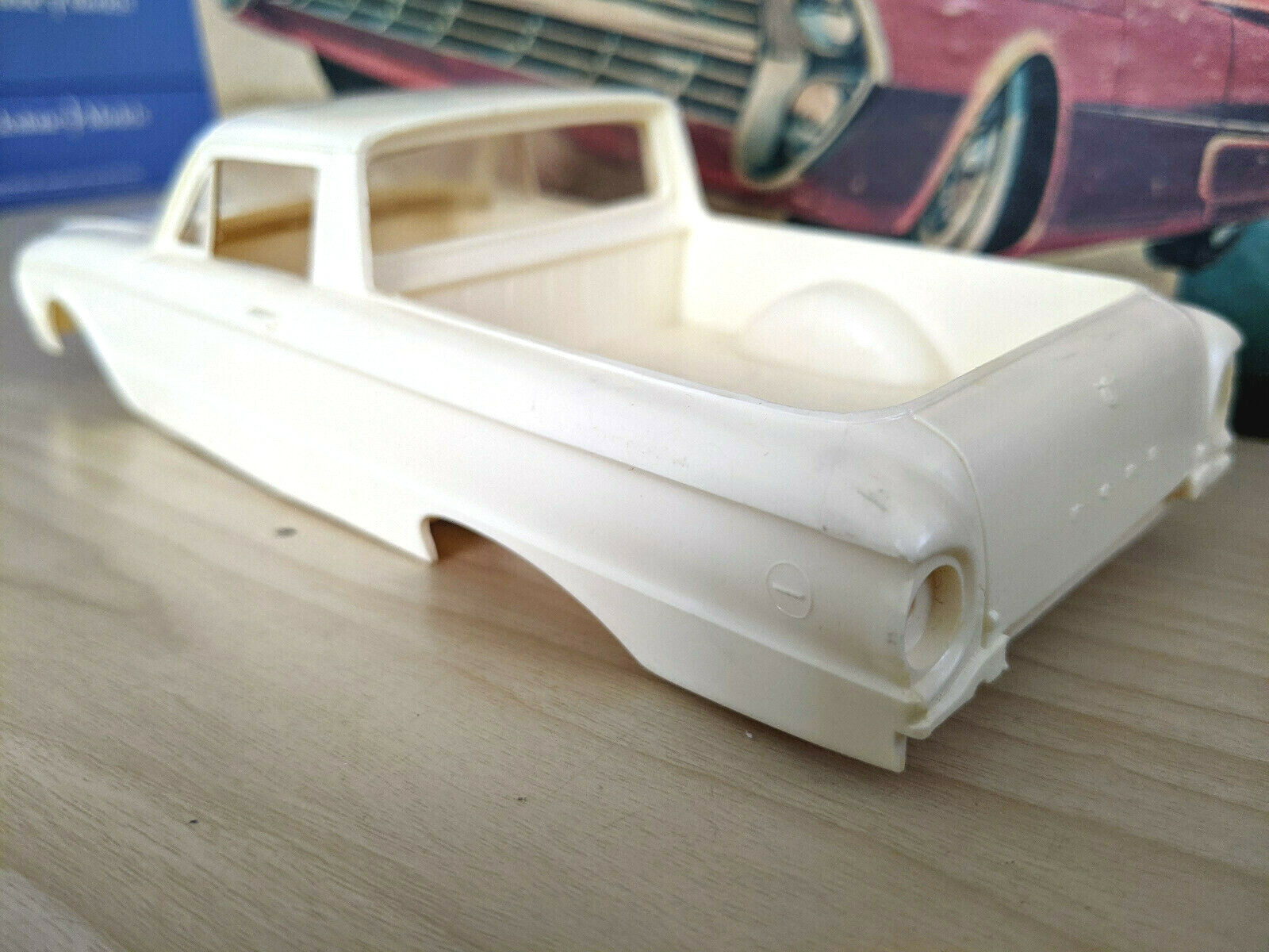 L@@K! "ORIGINAL ISSUE" AMT *STYLINE KIT "1961 FORD RANCHERO PICKUP ...