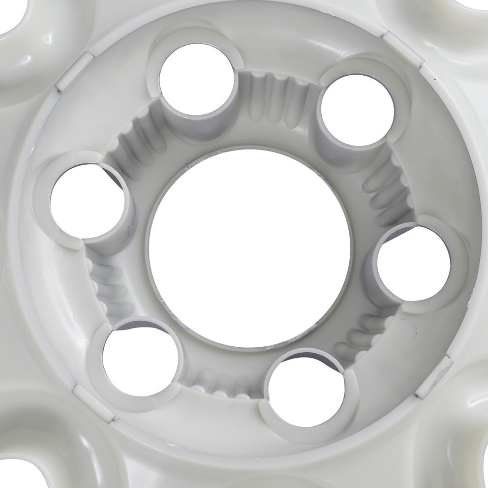 4 Silver 17" Wheel Skins Hub Caps Full Rim Skin Covers For Chevrolet ...