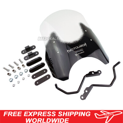 MotolordD Windshield Windscreen Honda CT125 Monkey 125 Trail Dax 125 ...