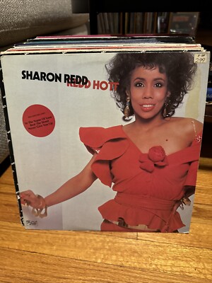 SHARON REDD: redd hott PRELUDE 12" LP 33 RPM | eBay UK