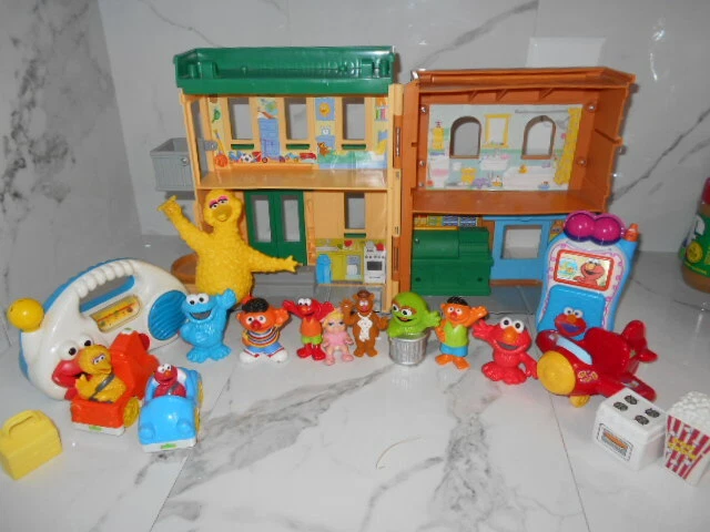 Sesame Street Play Set