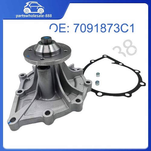 7091873C1 Water Pump For Caterpillar International MAXXFORCE 13 CT11 ...