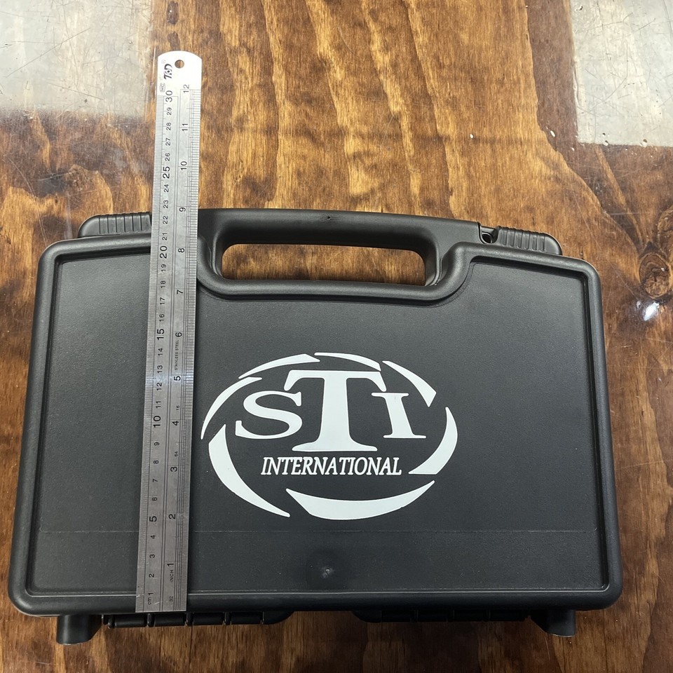 STI International Staccato 2011 1911 Factory Pistol Hand Gun Hard Case ...