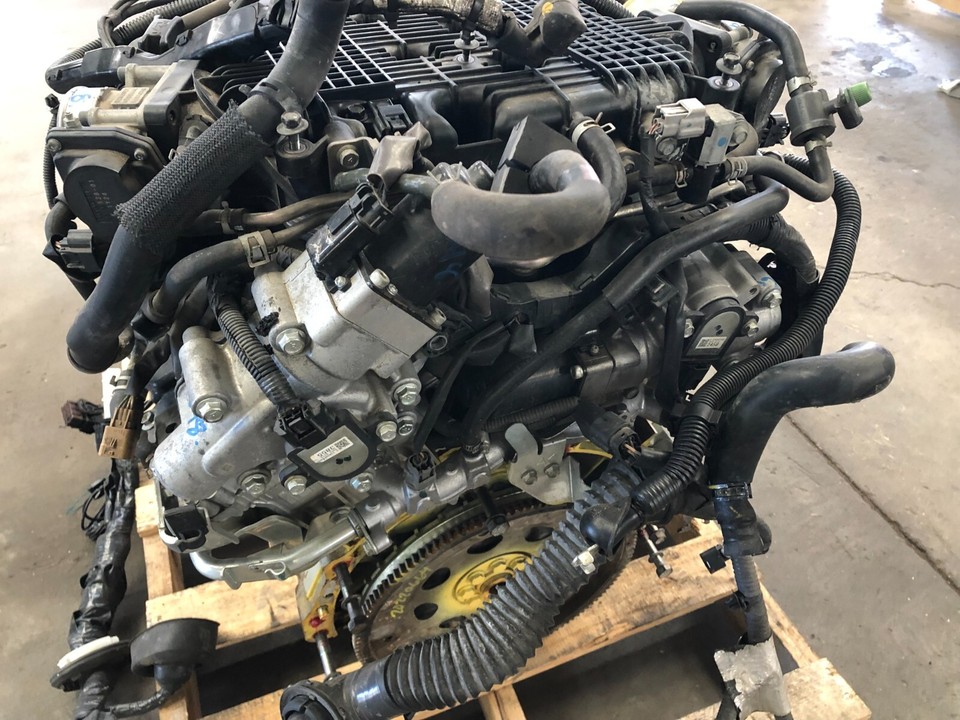 2010-2013 Infiniti G37 Sedan 3.7L V6 Engine Motor Block Complete ...