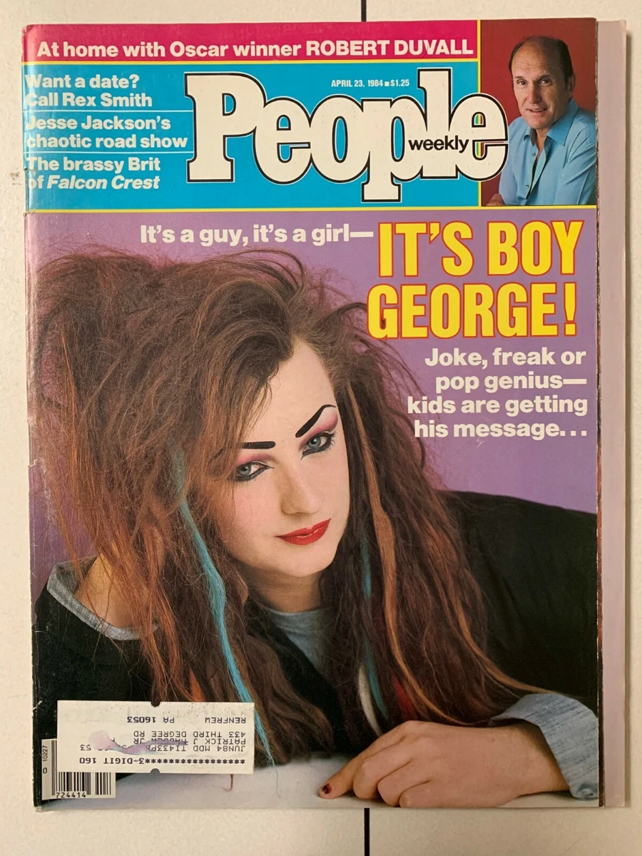 Boy George 1981