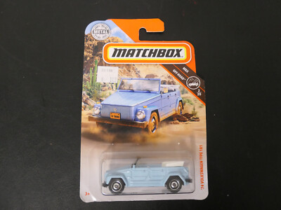 Matchbox '74 Volkswagen Type 181 Blue #2/20 | eBay