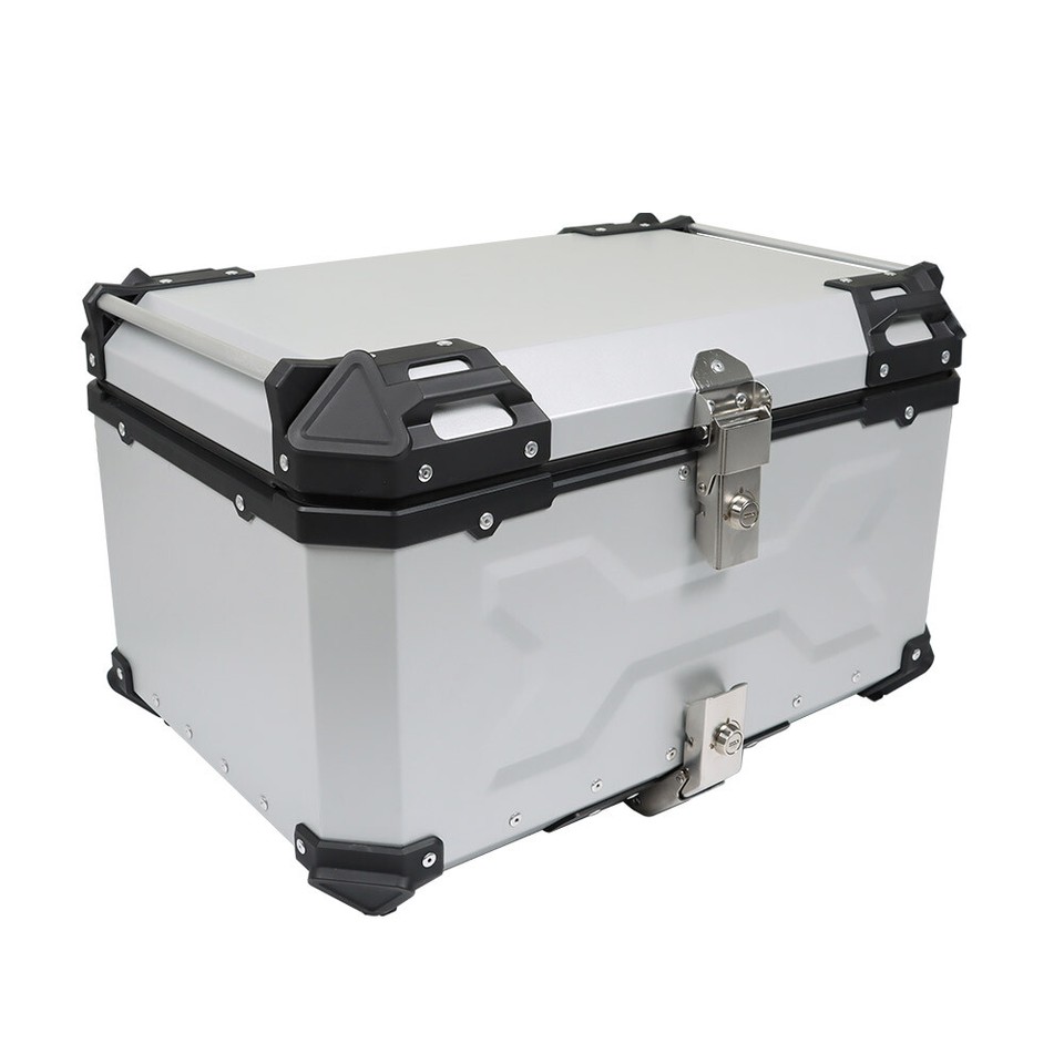 Motorcycle Top Case Trunk Tour Tail Box Waterproof Luggage Storage ...