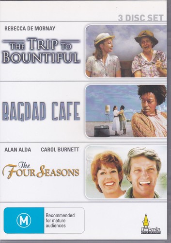 The Trip To Bountiful/Bagdad Cafe/The Four Seasons - DVD All Regions ...