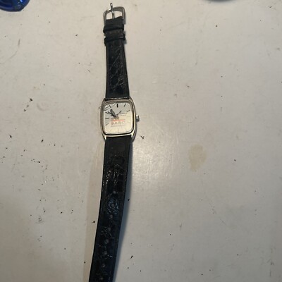 ABC American Bowling Congress Century Award Eagle Watch Black Leather ...