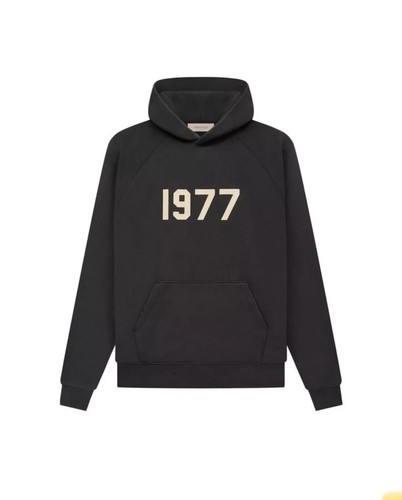 NWT FEAR OF GOD ESSENTIALS HOODIES SS22 1977 "IRON" AUTHENTIC SIZE (XXS ...