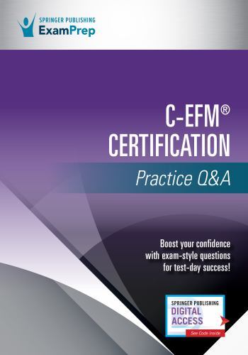 C-Efm (r) Certification Practice Q&a by Springer Publishing Company ...