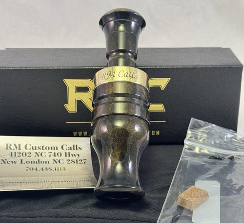 RM Custom Calls Golden Pearl Acrylic Duck Call | eBay