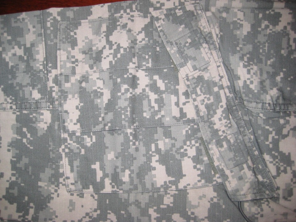 USGI Army Issue ACU UCP Army Combat Uniform Camo Trousers Pants USA ...