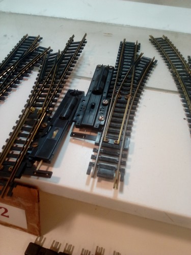 ATLAS HO SCALE SWITCH TRACKS LOT UNTESTED READ DISCRIPTION | eBay
